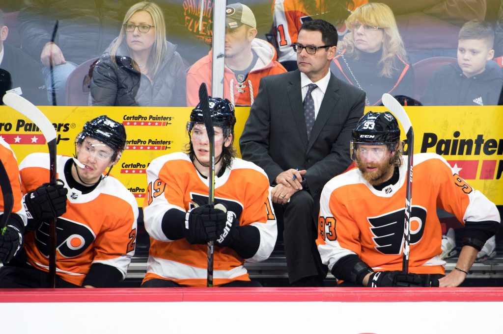 Philadelphia Flyers Part Ways With Scott Gordon