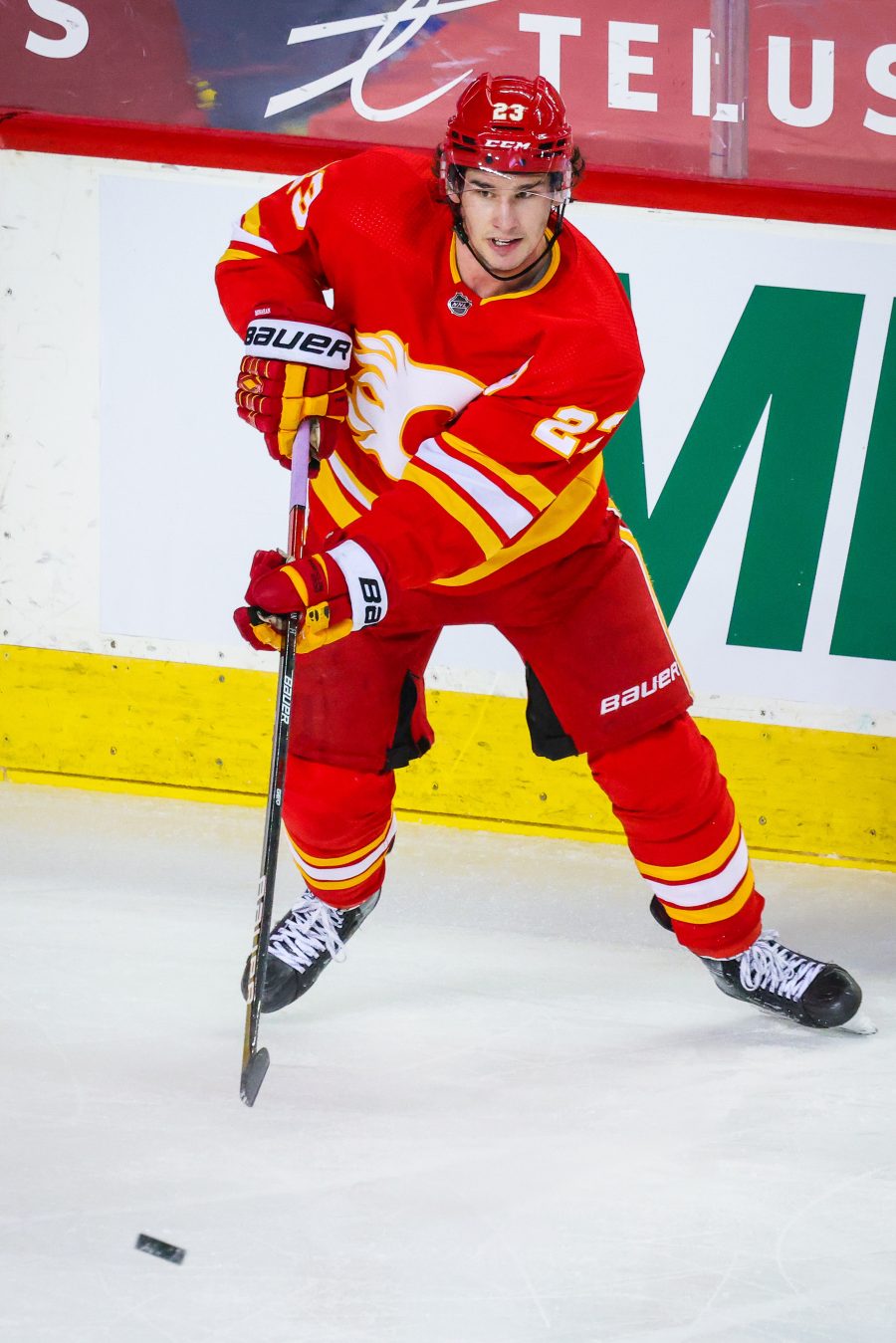 Flames Listening To Offers For Sean Monahan