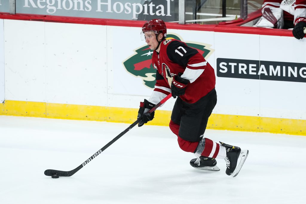 Tyler Pitlick Traded To Calgary Flames