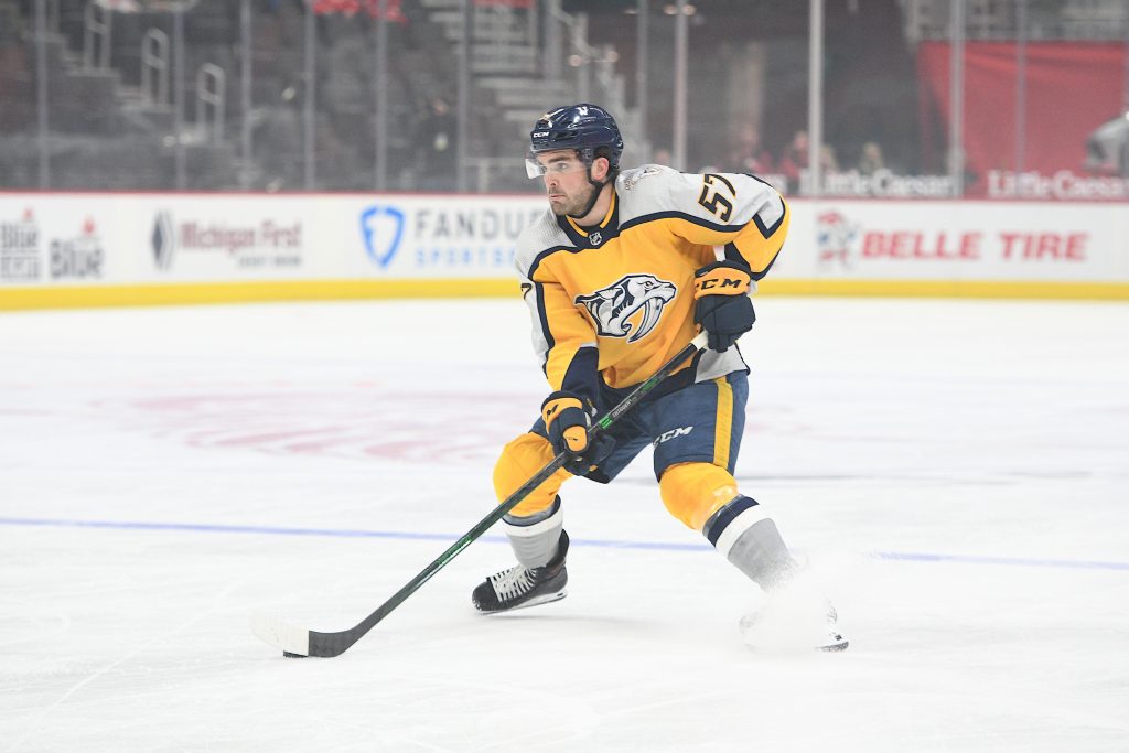 Nashville Predators Sign Dante Fabbro