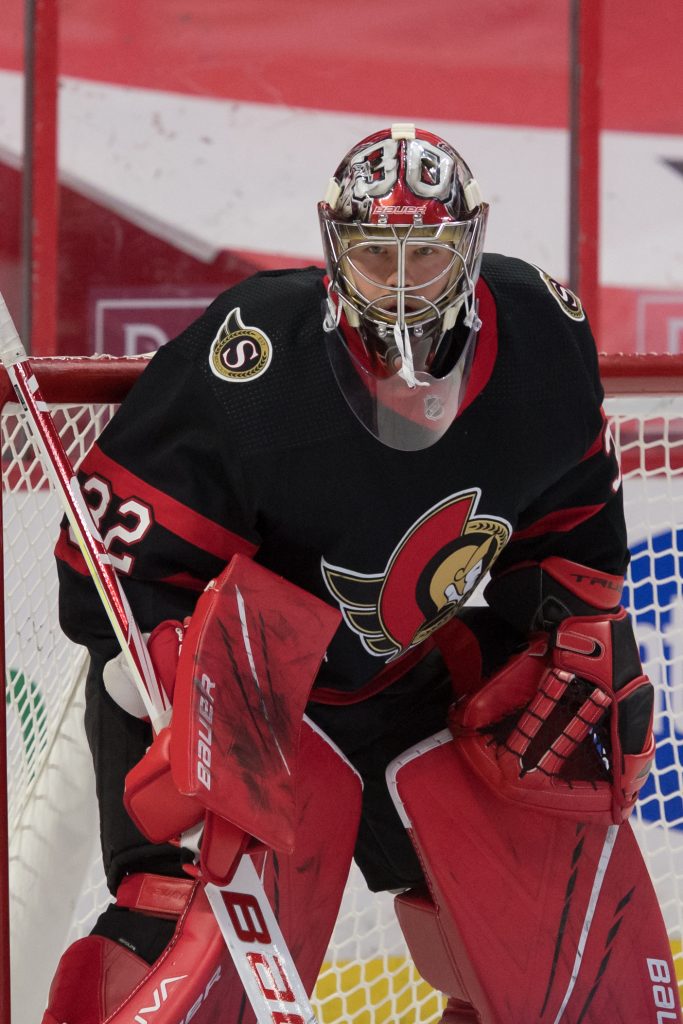 Ottawa Senators Sign Filip Gustavsson