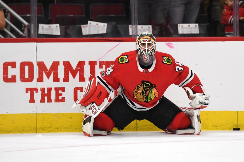 Columbus Blue Jackets Sign Jean-Francois Berube