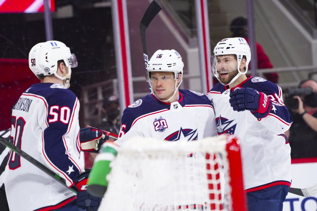 Metropolitan Notes: Blue Jackets, Lee, Rangers