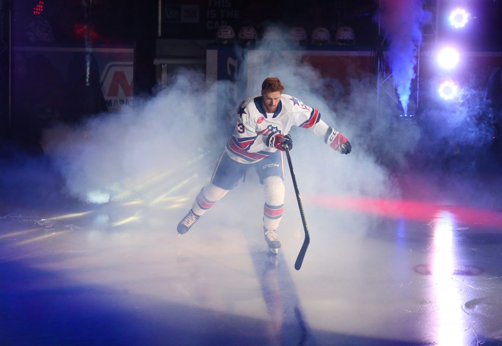 Scott Wilson Signs AHL Contract