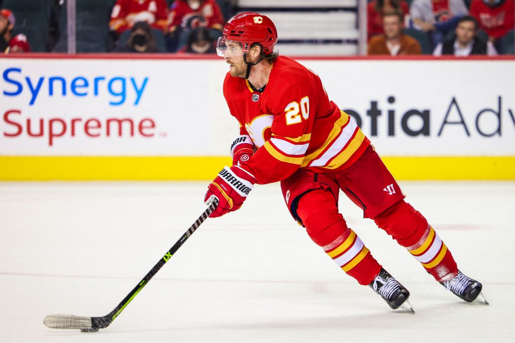 Blake Coleman Fined For Slew-Footing