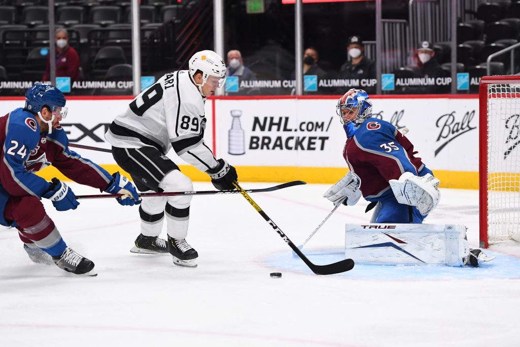 Los Angeles Kings Recall Rasmus Kupari