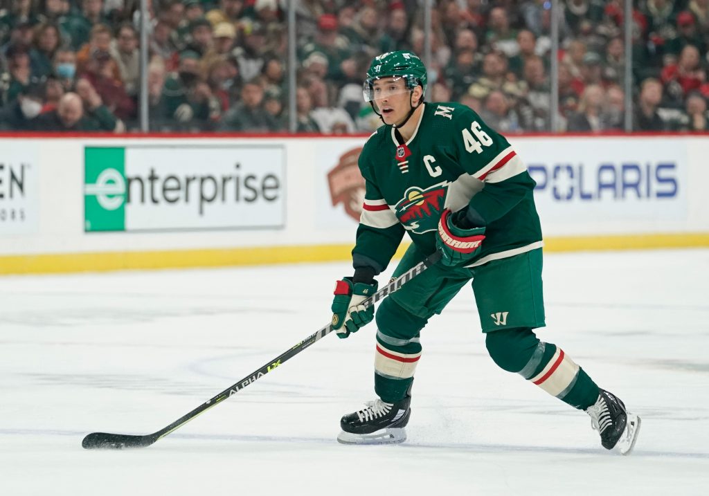 Jared Spurgeon, Mats Zuccarello Out With Core Muscle Injuries