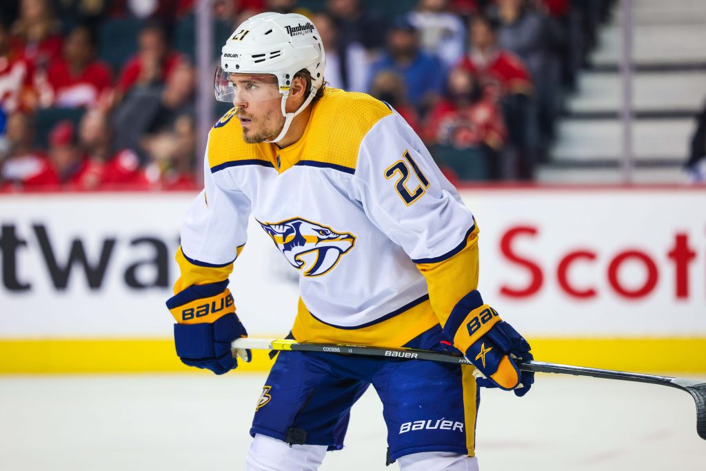 Florida Panthers Sign Nick Cousins