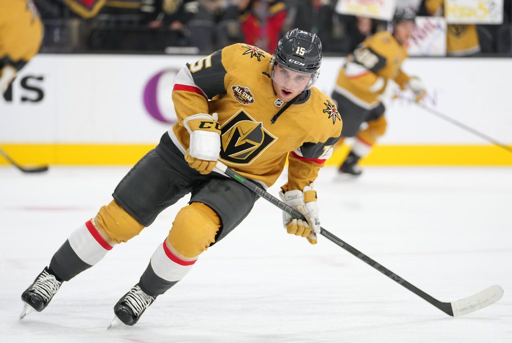 Vegas Golden Knights Sign Jake Leschyshyn, Paul Cotter
