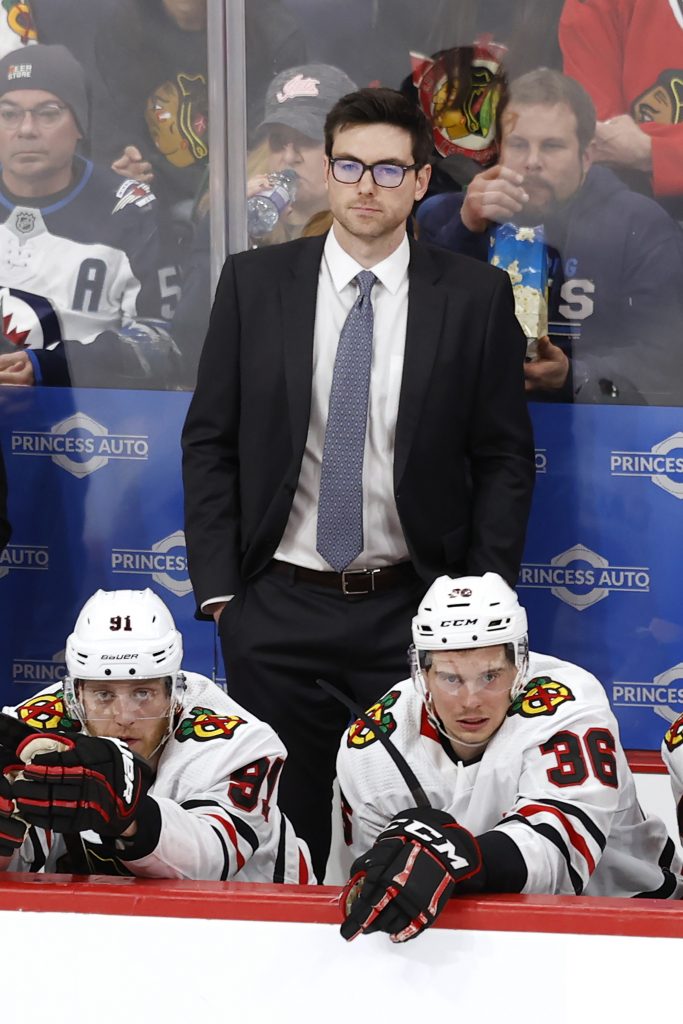 Blackhawks Fire Jeremy Colliton