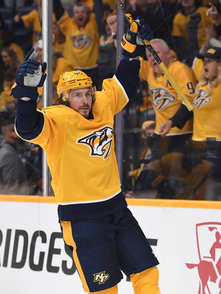 What Your Team Is Thankful For: Nashville Predators