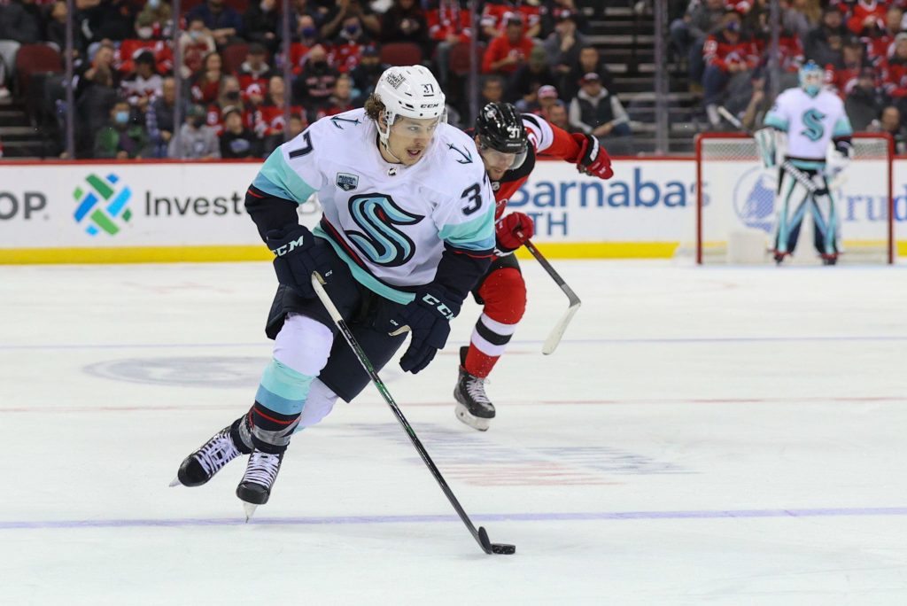 Seattle Kraken Activate Yanni Gourde, Reassign Ben Meyers