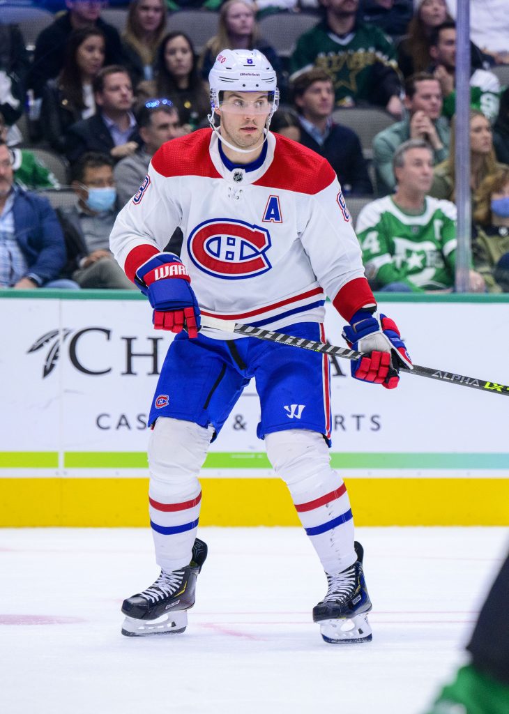 Montreal Canadiens To Scratch Ben Chiarot As Deadline Approaches