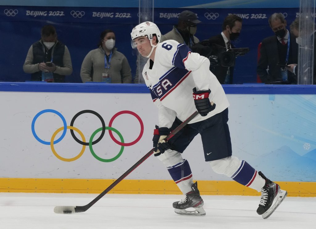 Tampa Bay Lightning Sign Nick Perbix