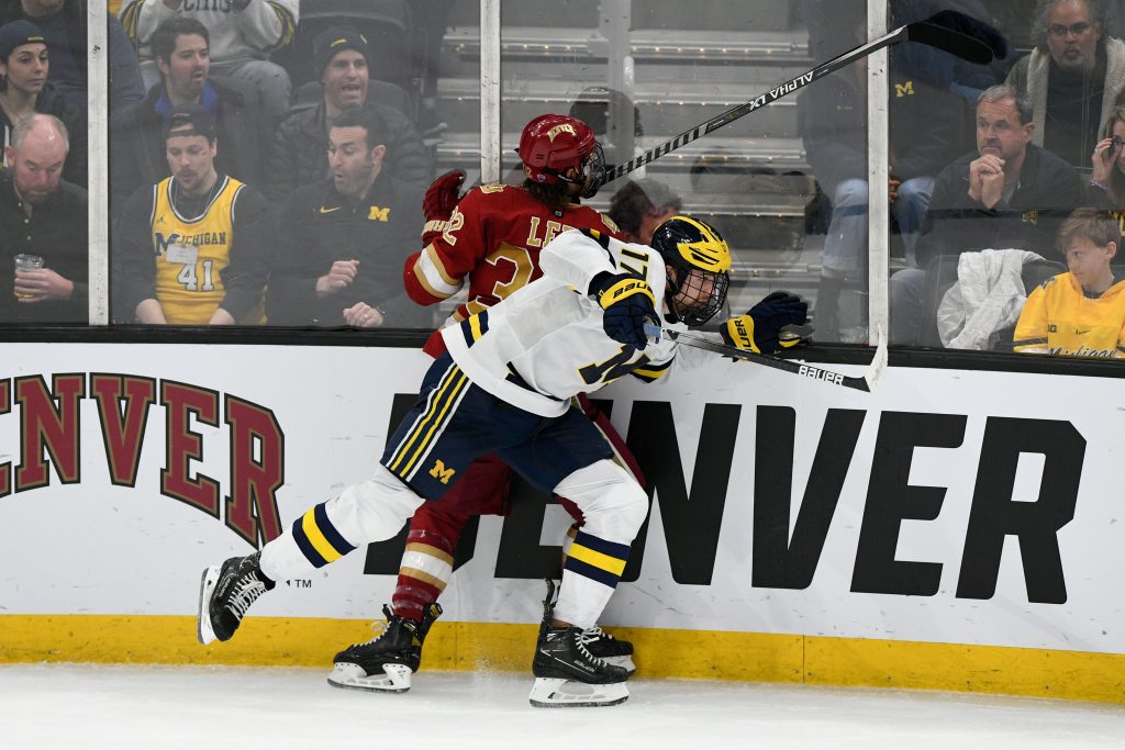 Johnny Beecher Signs AHL Tryout Contract