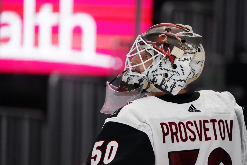 Arizona Coyotes Sign Ivan Prosvetov