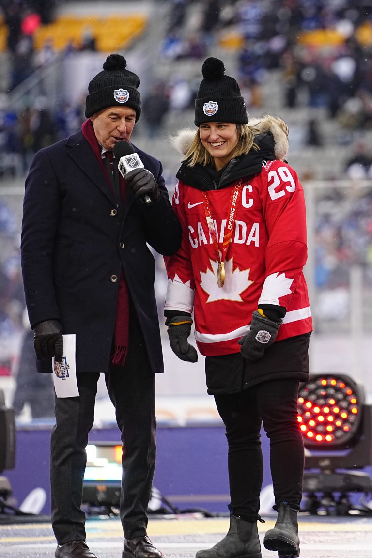 Montreal Canadiens Hire Marie-Philip Poulin