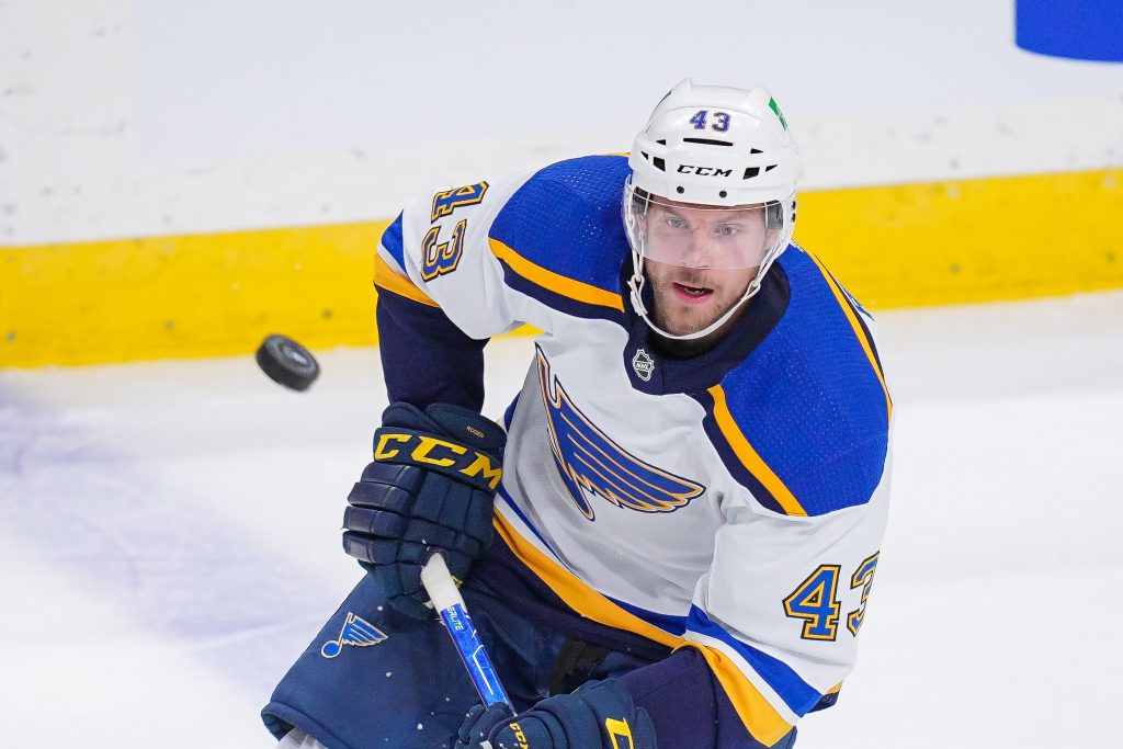 St. Louis Blues Extend Calle Rosen
