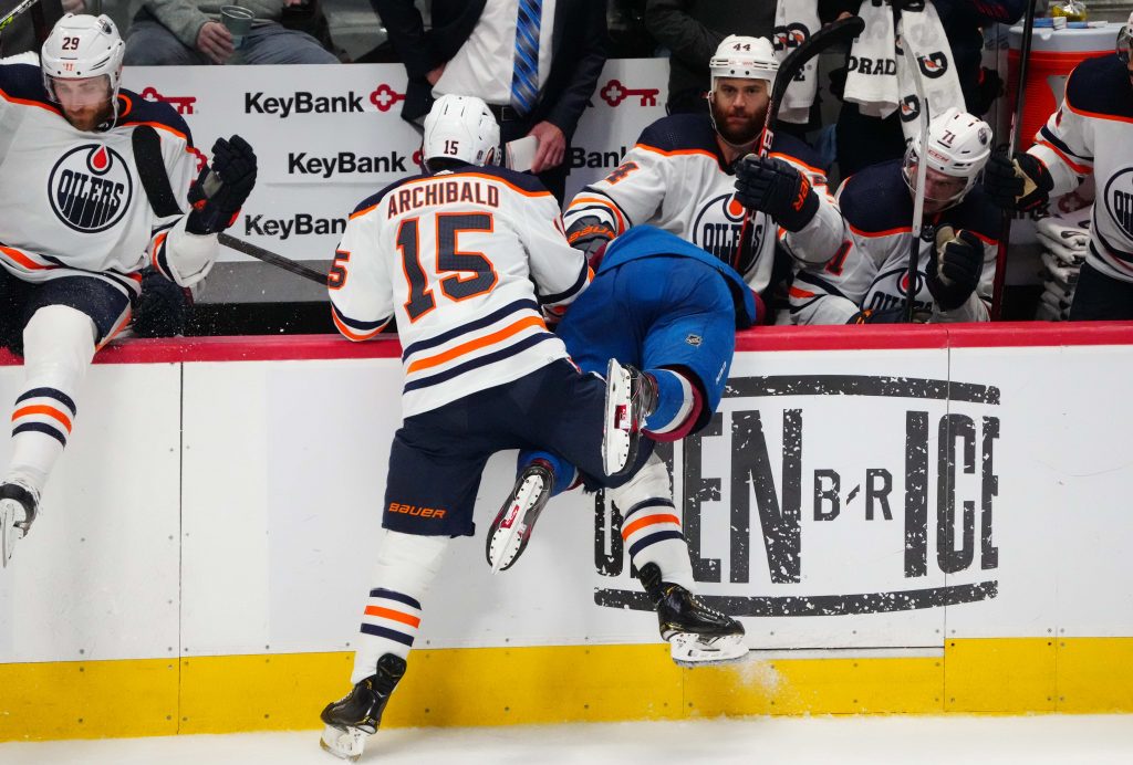 Zack Kassian Earns Fine For Unsportsmanlike Conduct