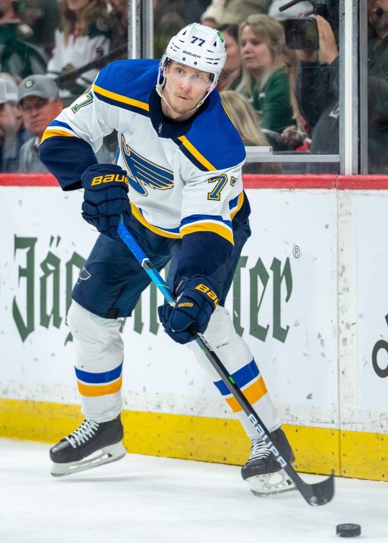 Free Agent Focus: St. Louis Blues