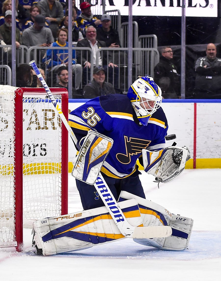 Detroit Red Wings Acquire Ville Husso