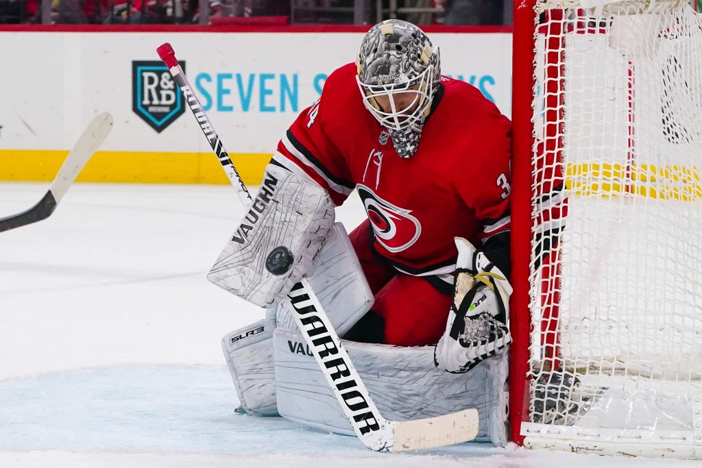 Alex Lyon, Anthony Bitetto Sign With Florida Panthers