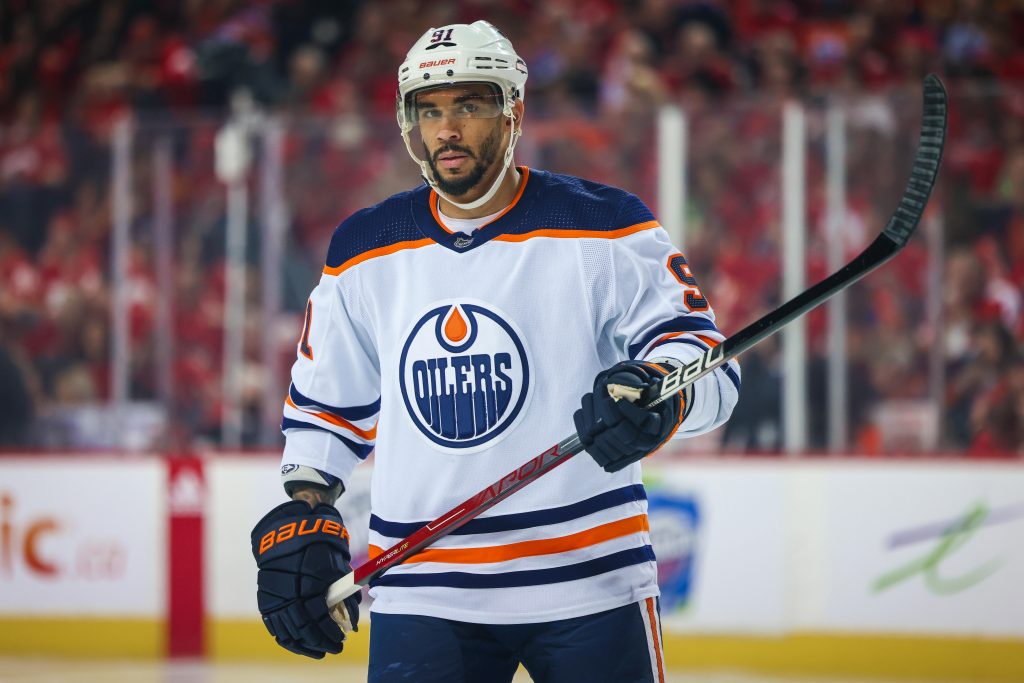 Oilers Notes: Kane, Broberg, Defense Options