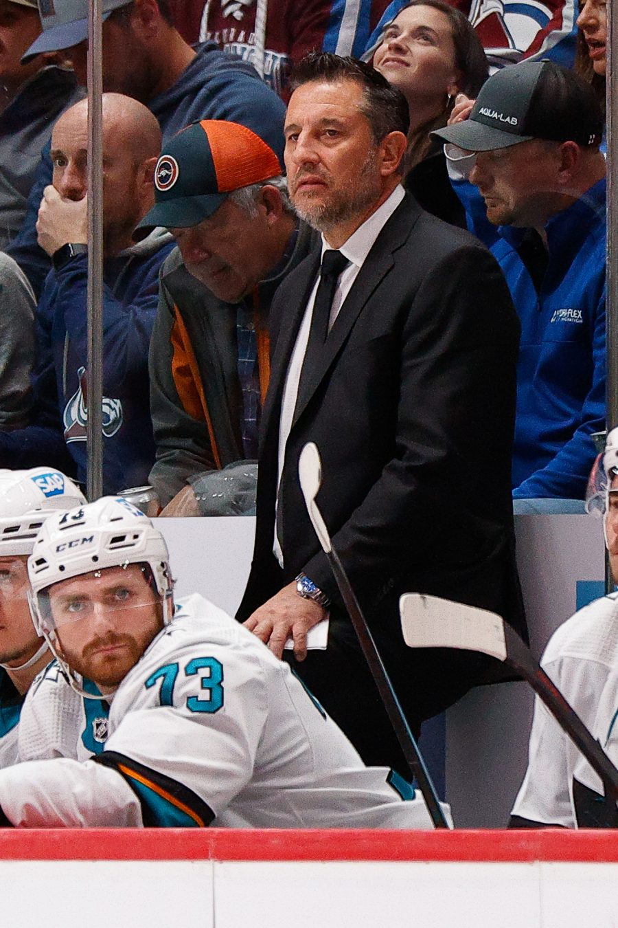 Sharks Fire Bob Boughner