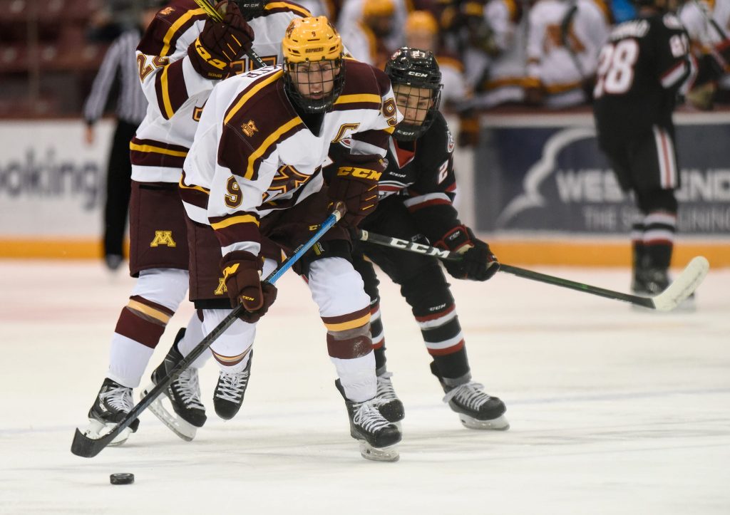 Samuel Walker Signs With Minnesota Wild