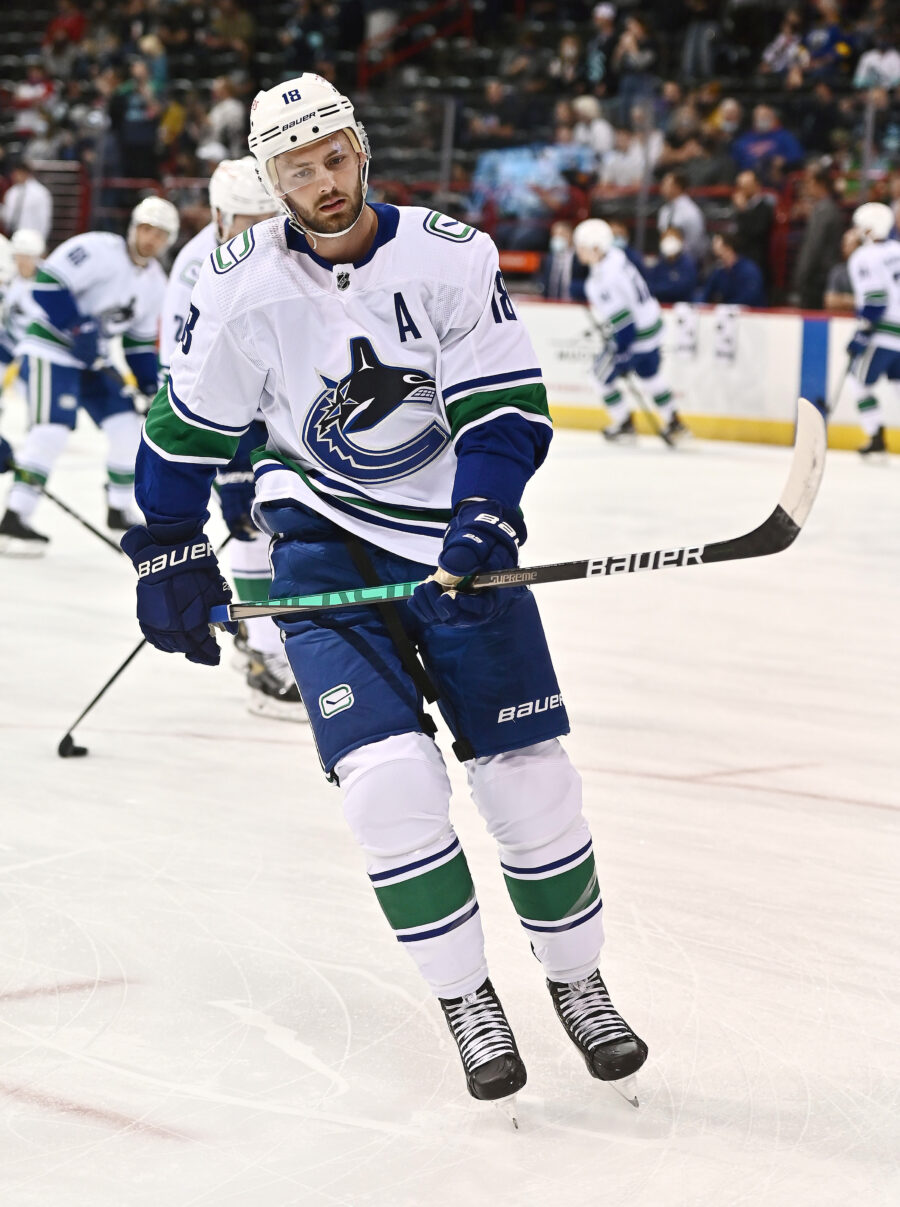 Vancouver Canucks Acquire Riley Stillman