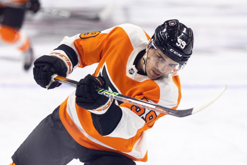 Philadelphia Flyers Recall Jackson Cates