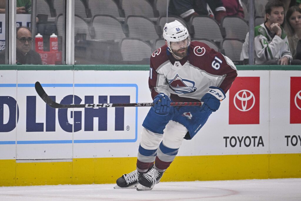 Colorado Avalanche Recall Martin Kaut
