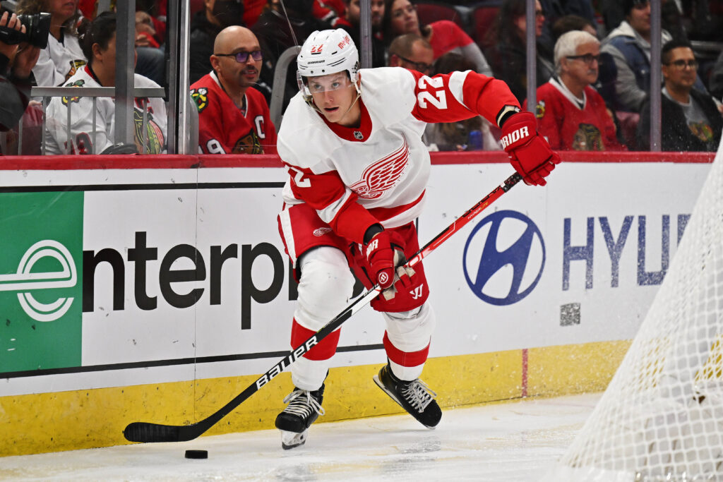 Detroit Red Wings Recall Matt Luff