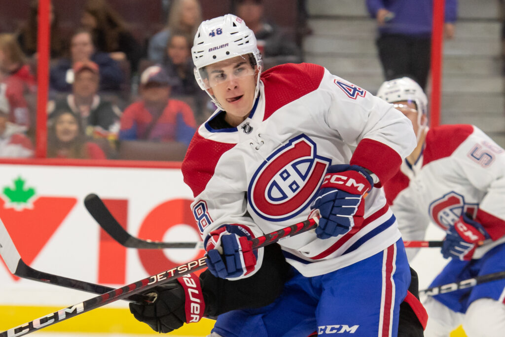 Canadiens Send Filip Mesar To Junior