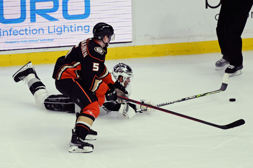 Urho Vaakanainen Taken To Hospital After Suffering Injury