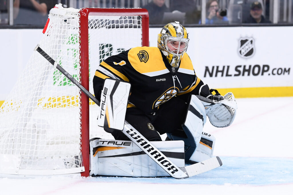 Boston Bruins Activate Jeremy Swayman
