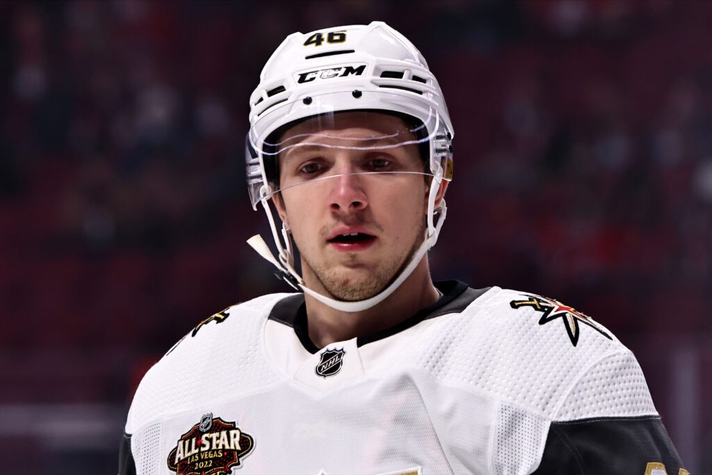 Vegas Golden Knights Recall Jonas Rondbjerg, Place Brett Howden On LTIR