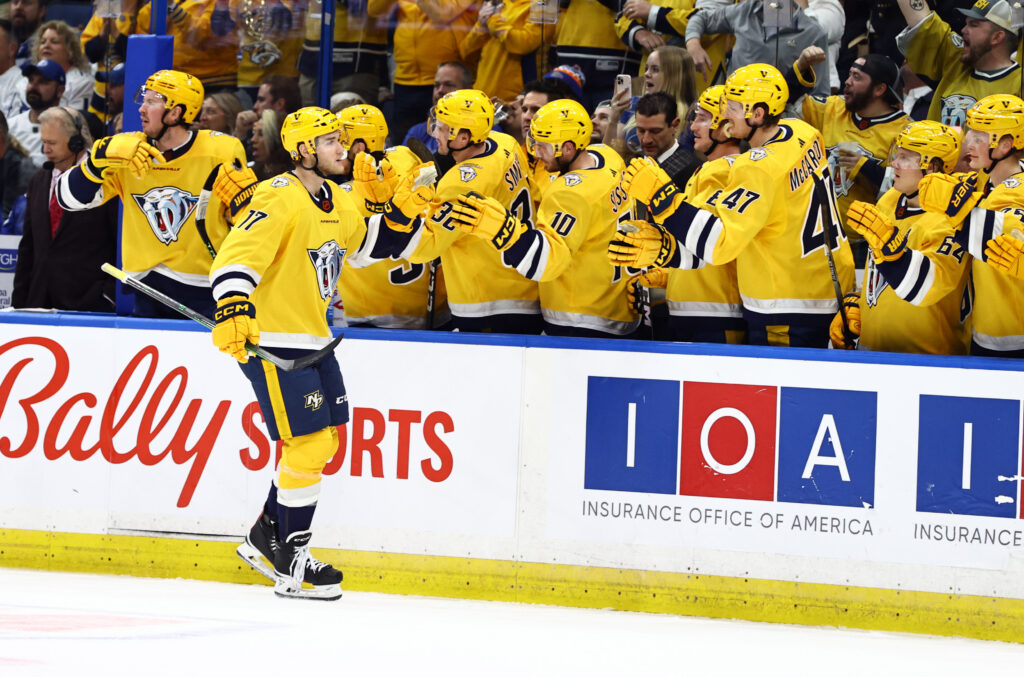 What Your Team Is Thankful For: Nashville Predators