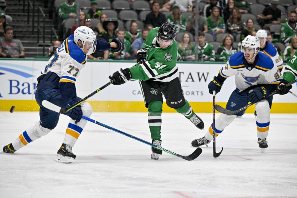 Blues Sign Marc-Andre Gaudet To Entry-Level Deal