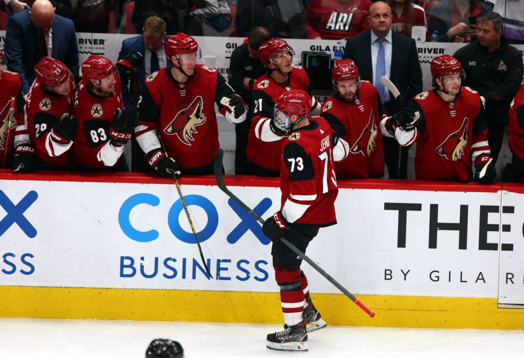 Arizona Coyotes Recall Jan Jeník