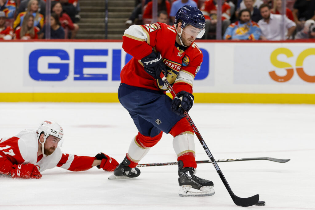 Florida Panthers Recall Chris Tierney