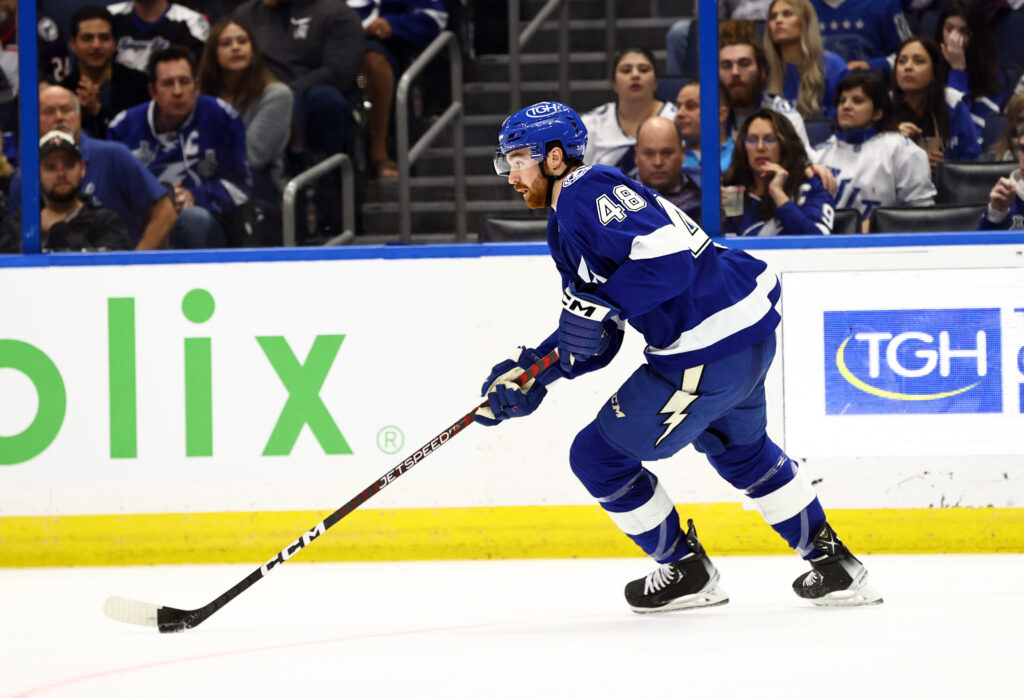 Tampa Bay Lightning Extend Nick Perbix