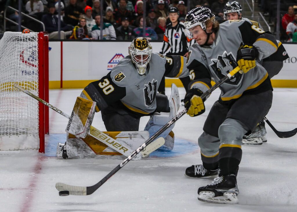 Vegas Golden Knights Recall Jiri Patera