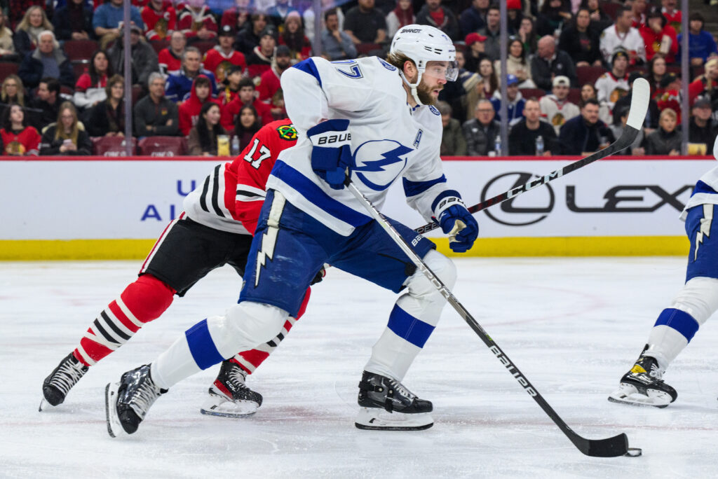 Victor Hedman Out For Game Two