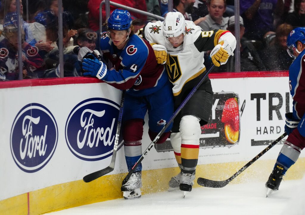 Golden Knights Recall Byron Froese