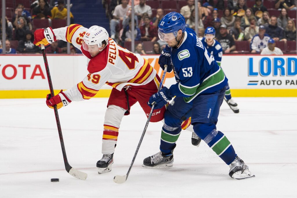 Flames Recall Two, Place Brett Ritchie On IR