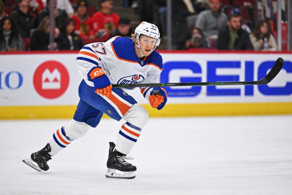 Oilers Assign James Hamblin To AHL