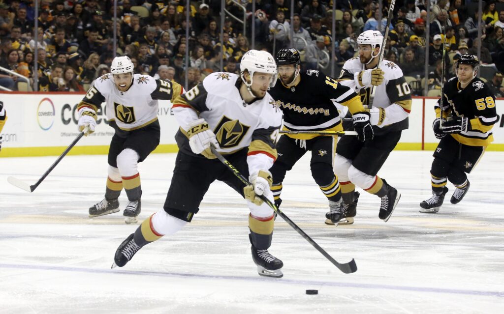 Golden Knights Recall Jonas Rondbjerg