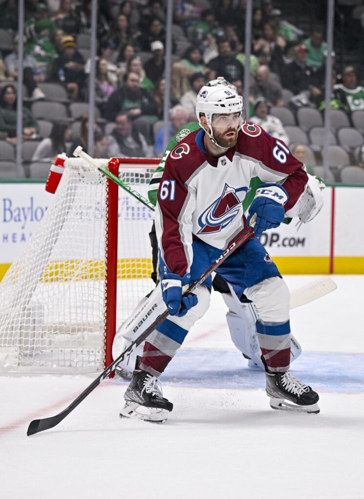 Avalanche And Sharks Complete Four-Player Trade