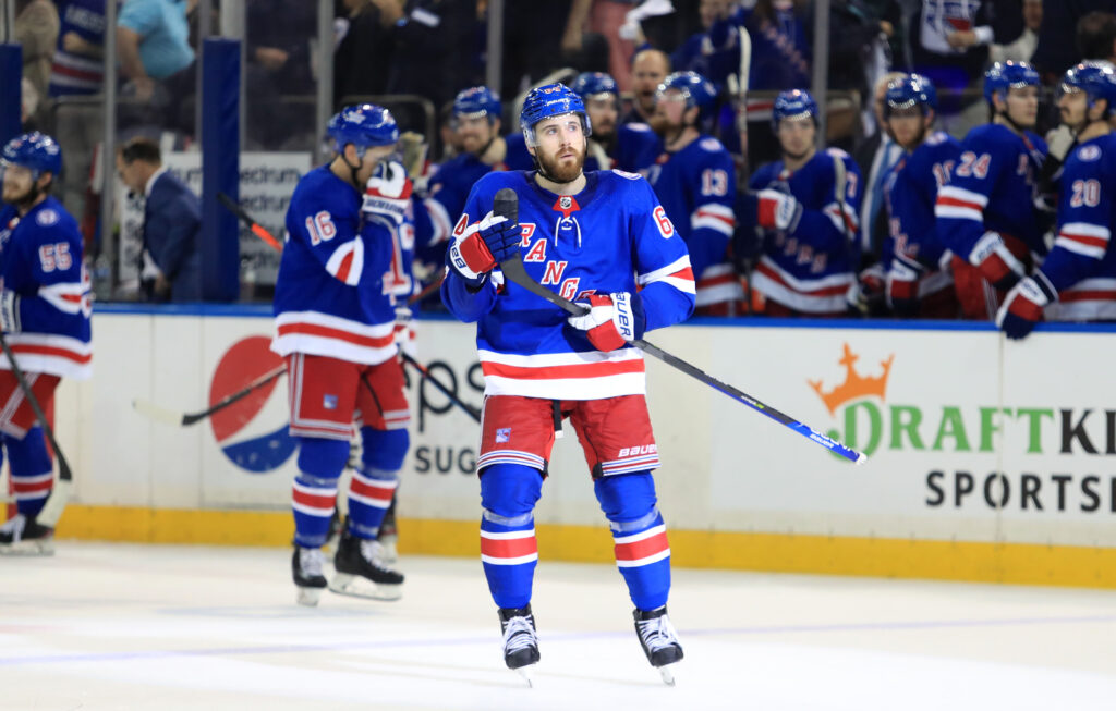 New York Rangers Acquire Tyler Motte